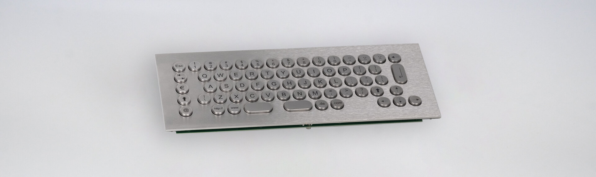 PDS HMI Solutions Corp. | Robust stainless steel industrial keyboards ...